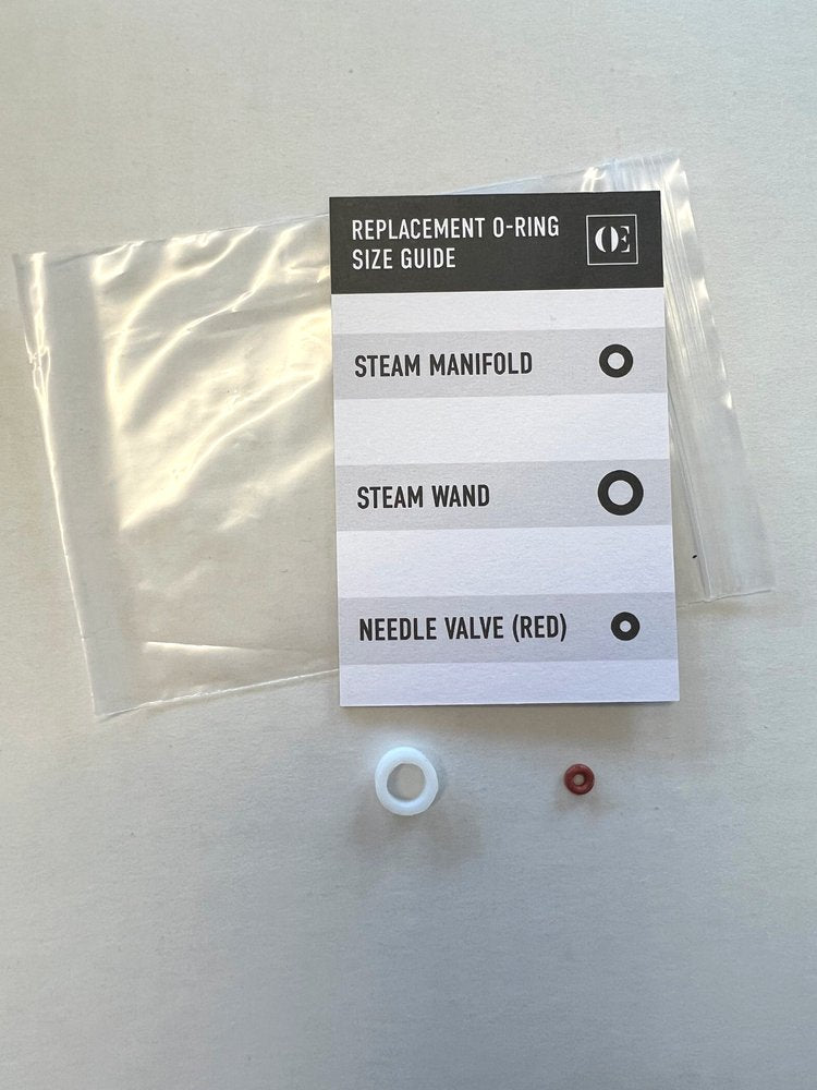 Steam Valve Needle O-Ring Kit – Odyssey Espresso